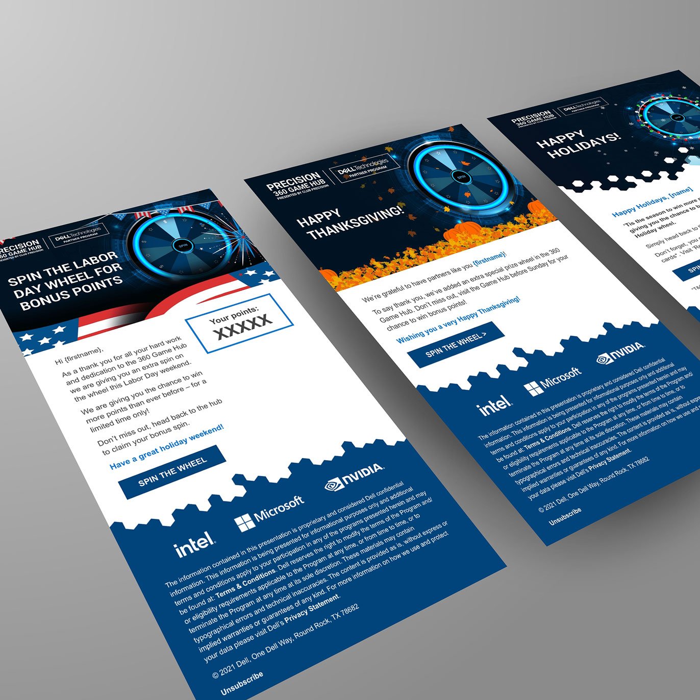 Precision 360 Game Hub